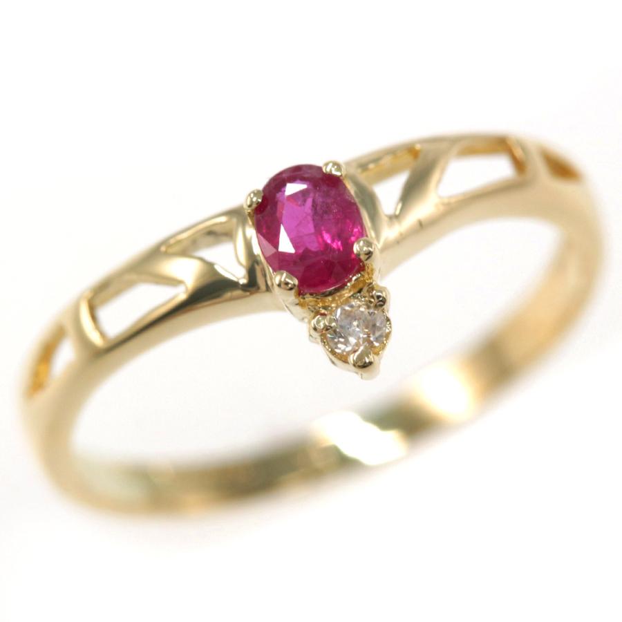 2P・スピネル・ダイヤモンドリング・指輪/K18YG/750-1.3g/8.5号/#48.5/イエローゴールド 翌日配送可/h220331/430756 : リファスタ・Yahoo ...