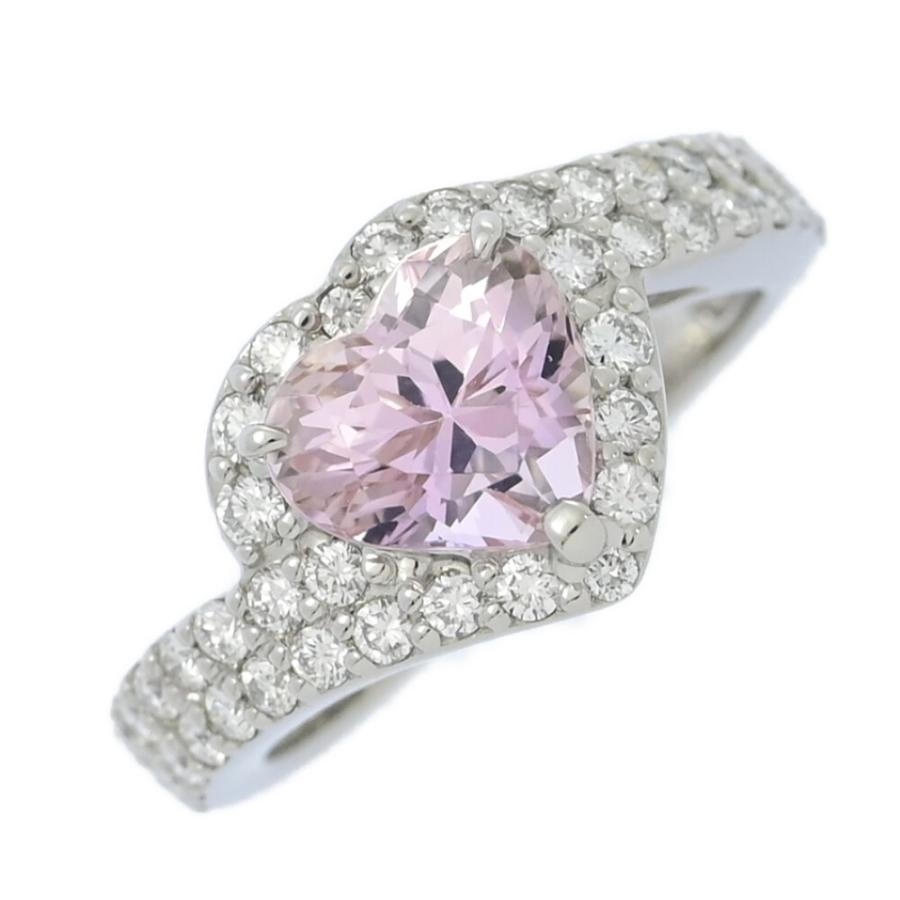 1.93ct/FD:0.604ct/ピンクタンザナイト・ダイヤモンド取り巻き リング・指輪/Pt900-6.6gg/11号/#51/プラチナ/プレゼント/記念日/h250314/549345 ...