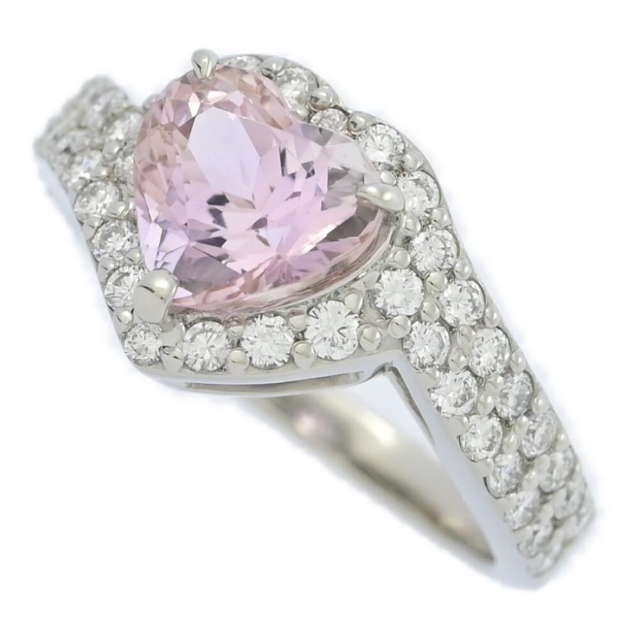 1.93ct/FD:0.604ct/ピンクタンザナイト・ダイヤモンド取り巻き リング・指輪/Pt900-6.6gg/11号/#51/プラチナ/プレゼント/記念日/h250314/549345 ...