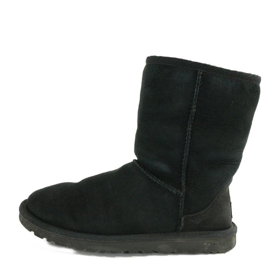 アグ W CLASSIC SHORT・ムートンブーツ靴/5825/23cm/EU37/ブラック/UGG/RF4/b181204/223441 : リファスタ・Yahoo!ショッピング店 ...