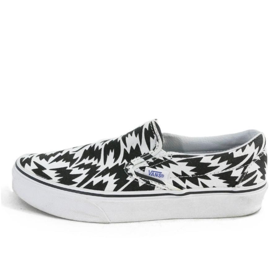 ヴァンズ ELEY KISHIMOTO・Classic Slip-On・ELEY KISHIMOTO ローカットスニーカー靴/EKV016/24.5cm/UK5.5/VANS/RF3 ...