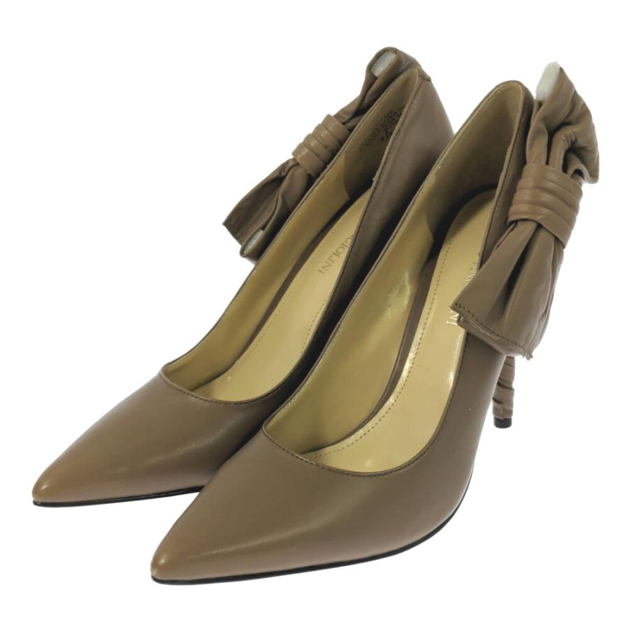 ENZO ANGIOLINI エンゾーアンジョリーニ リボンモチーフ パンプス 靴 ハイヒール/7 1/2/ベージュ//b241014/535824 : sppa6513l : リファスタ ...