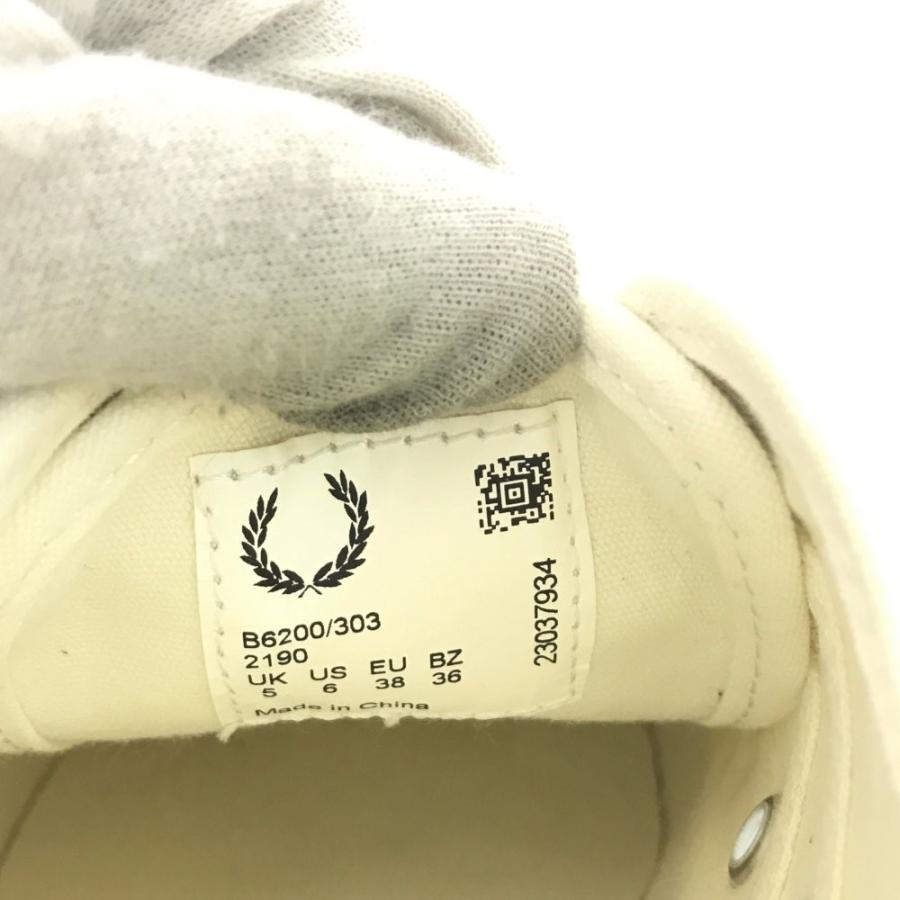 FRED PERRY フレッドペリー for MARGARET HOWELLキャンバス FRED PERRY フレッドペリー for MARGARET HOWELLキャンバス