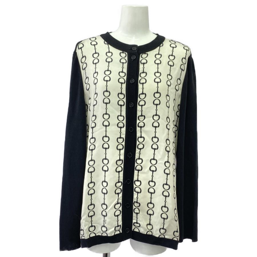 CELINE セリーヌ シルクコンビビットチェーンカーディガントップス/44/ホワイト/CELINE 翌日配送可/b221025/463680 : リファスタ・Yahoo!ショッピング店 ...
