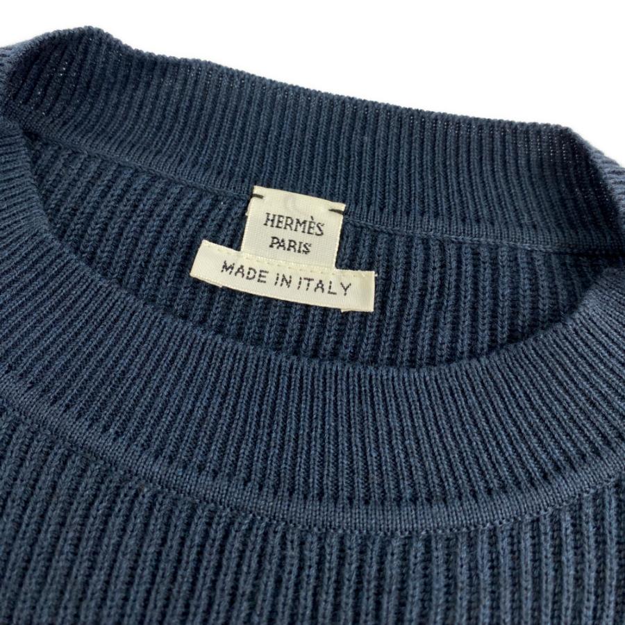HERMES エルメス 長袖 ニット・セータートップス/34/ネイビー/HERMES 翌日配送可/b230613/487214 : リファスタ ...