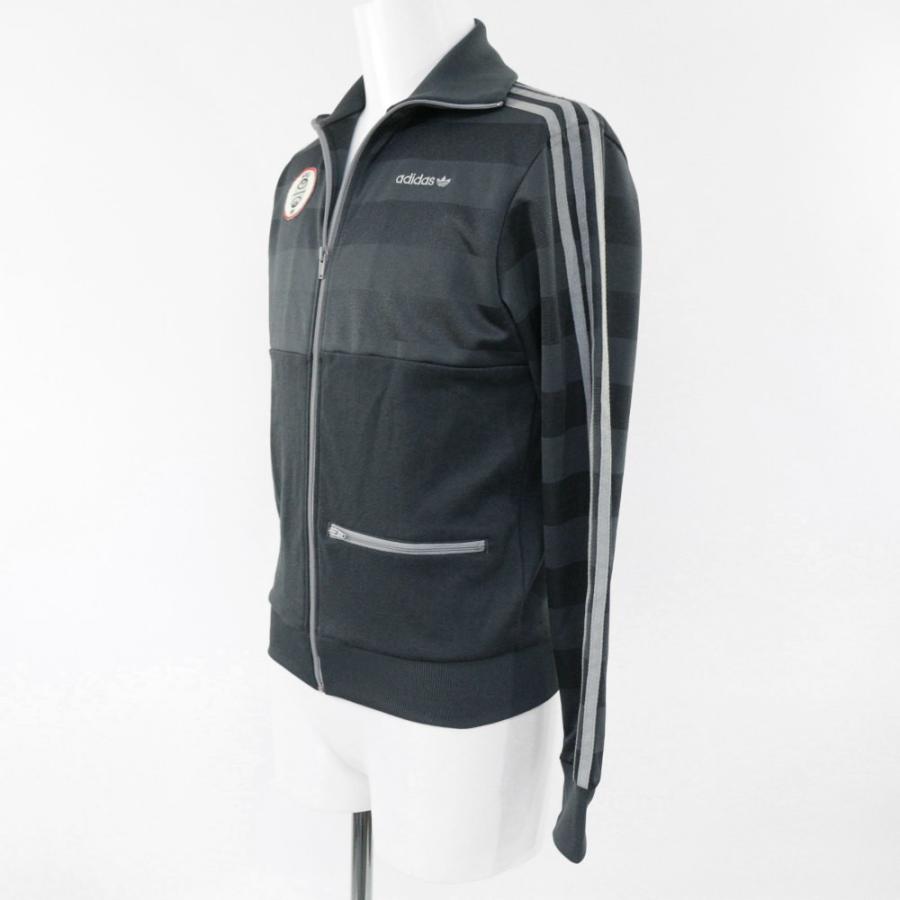 adidas アディダス トラックジャケット/A2B001/グレー/adidas 翌日配送可/207951 : リファスタ・Yahoo ...