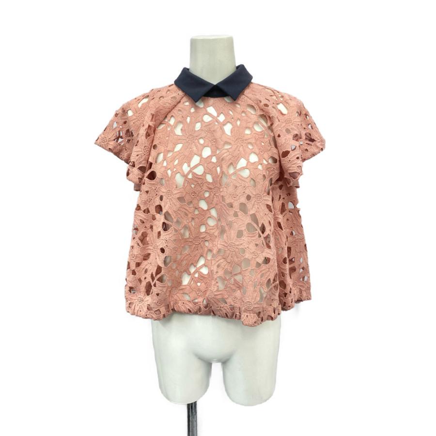 レキサミ レースシャツ・ブラウストップス/RT-64334/1/ピンク/REKISAMI 翌日配送可/b220722/451219 ...
