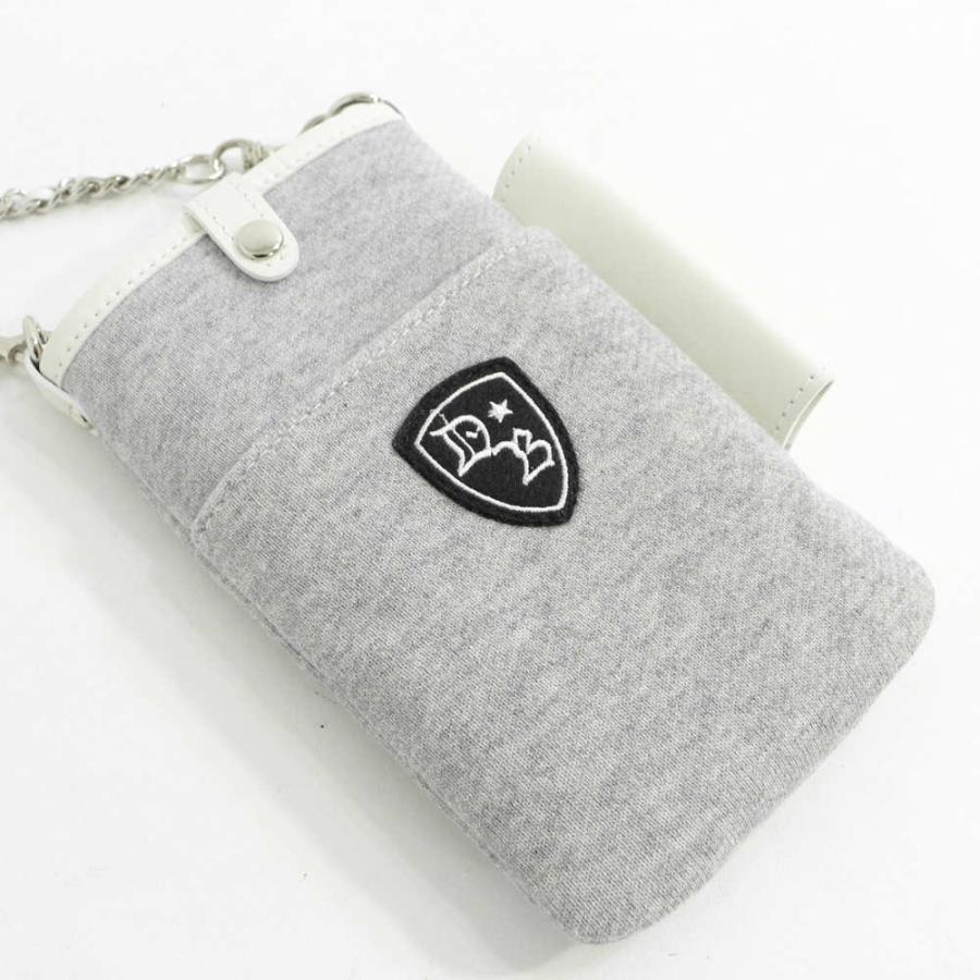 ダルタンボナパルト スワロフスキーライト チェーンショルダーポーチ/DB18SS-A1111-IC/グレー/Dartin Bonaparto 翌日配送可/222408 : リファスタ ...