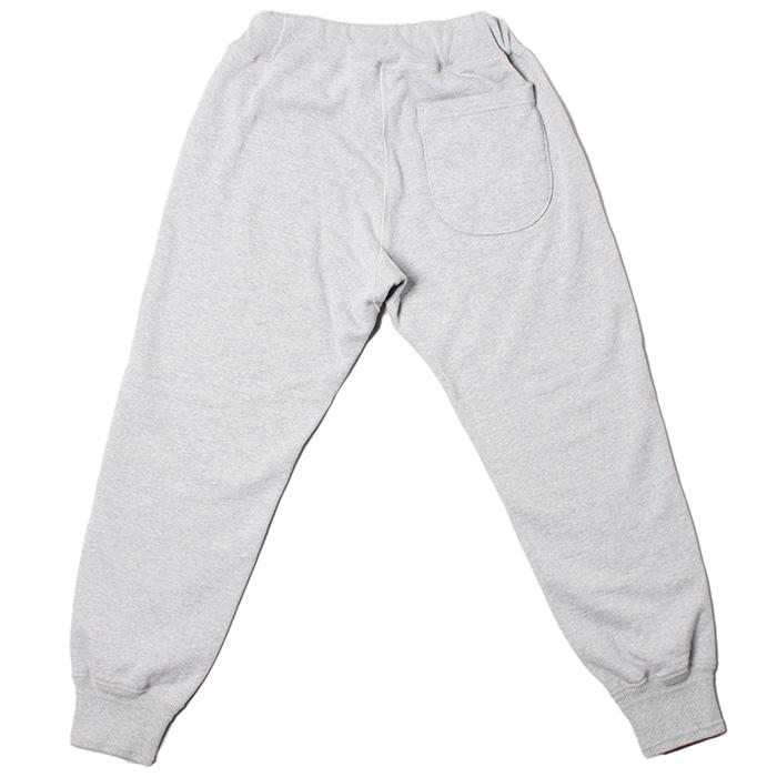 Two Moon TWO MOON 10181 SWEAT PANTS JOGGER TYPE H.GREY トゥームーン スウェットパンツ ジョガータイプ 杢グレー : ライノストア ...