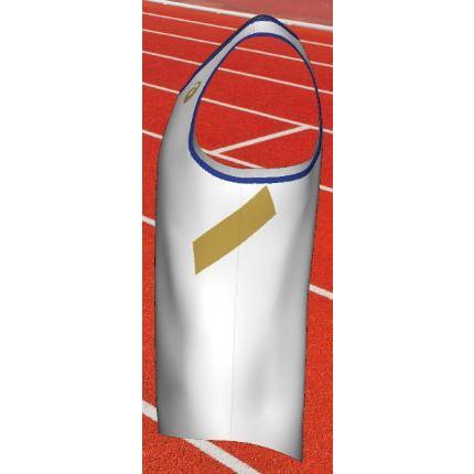 ASICS（アシックス） オーダーコンポ受注生産 ランニングシャツ（メンズ）レーシングエキスパートシルエット ライトトリコットTF素材 ...