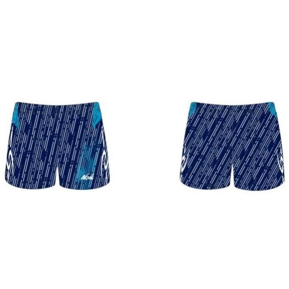 ニシ・スポーツ ニシスポーツ チームスーパーオーダー 受注生産 グラフィックライトベリーショートタイツ（レディス）4着セット 陸上・ランニング ウエア N75-111D : SPO-KIM ...