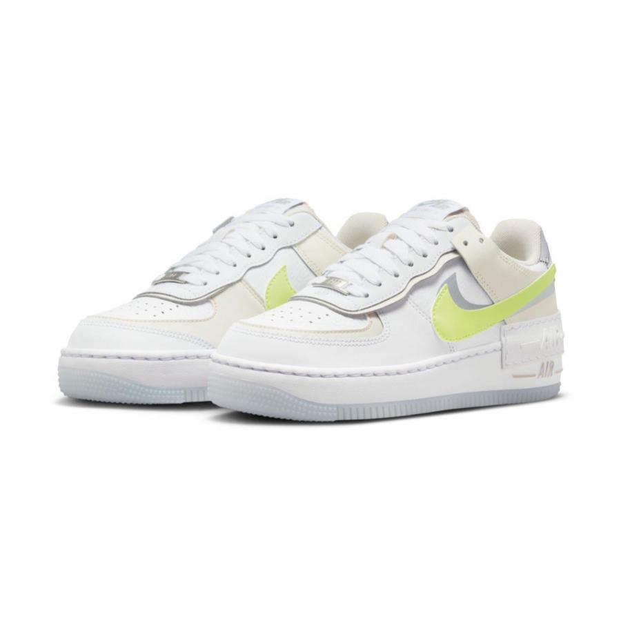 NIKE（ナイキ） NIKE WMNS AIR FORCE 1 SHADOW ウィメンズ エアフォース 1 シャドウ FB7582 100 ...