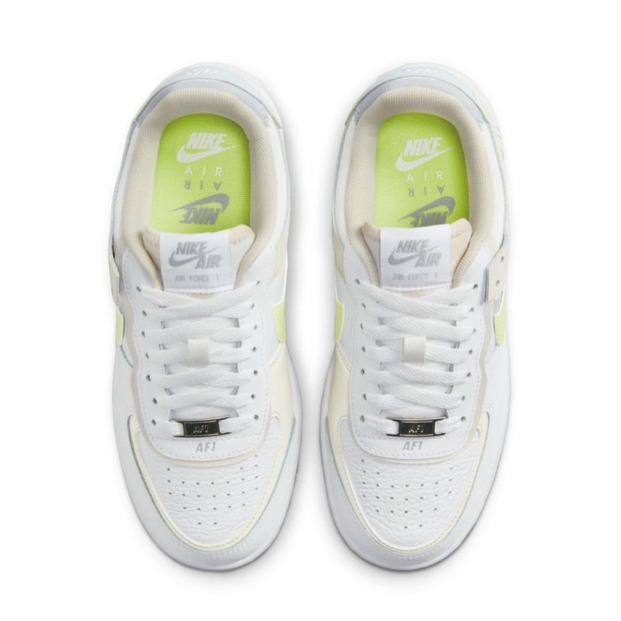 NIKE（ナイキ） NIKE WMNS AIR FORCE 1 SHADOW ウィメンズ エアフォース 1 シャドウ FB7582 100 ...