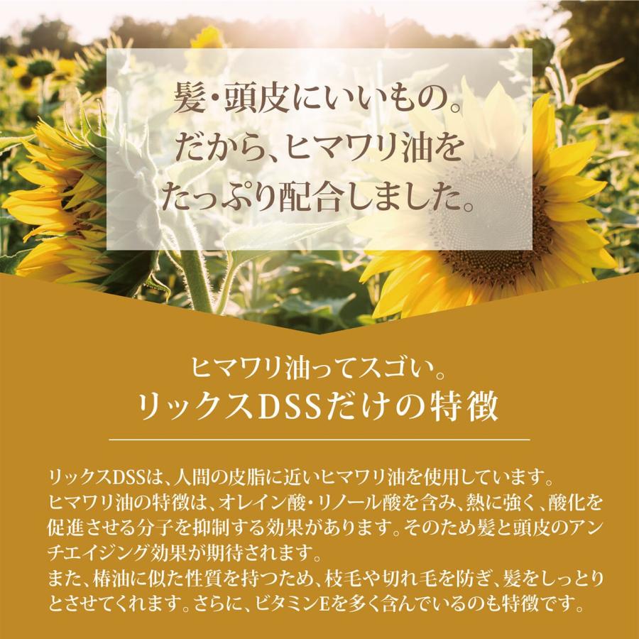 Ric's（リックス） DSSシャンプー 500ml＆DSSトリートメント500ml【送料無料（北海道・沖縄除く】 : 美容理容サロン用品の理美通 - 通販 - Yahoo!ショッピング