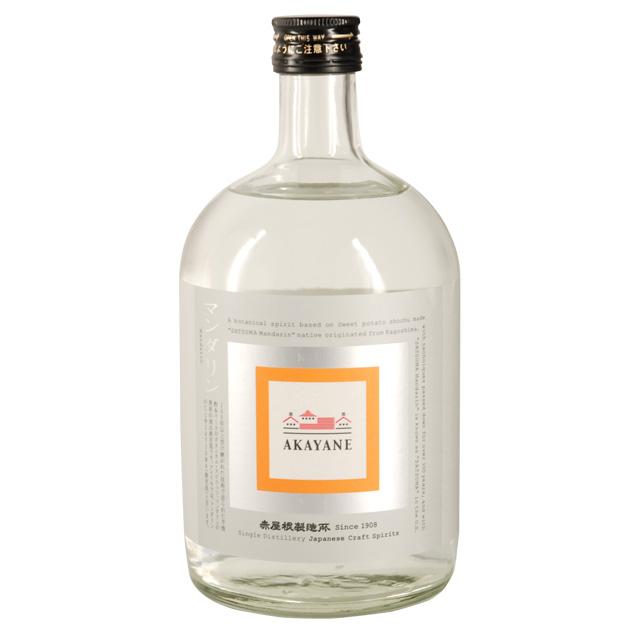 AKAYANE マンダリン 45度 720ml 箱なし 赤屋根 スピリッツ 佐多宗二商店 クラフトスピリッツ : リカオー ヤフー店 - 通販 - Yahoo!ショッピング