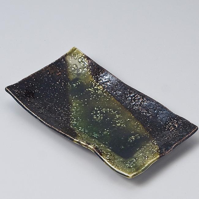 和食器 天の川華 長角皿 トレー おうち カフェ 食器 陶器 前菜 焼き物 おしゃれ うつわ 軽井沢 春日井 : 白いごはん器のお店 ライス ...