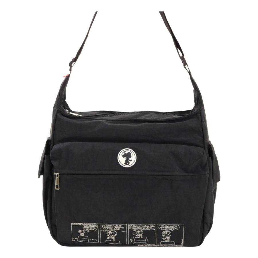 ピーナッツ ズッケロフィラート ショルダーバッグ A4 62015 zucchero filato PEANUTS スヌーピー キャラクター ...