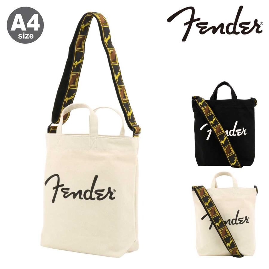 Fender フェンダー トートバッグ キャンバス A4 メンズ レディース 950-6000 2WAY ショルダーバック : リチャードYahoo!店 - 通販 - Yahoo!ショッピング