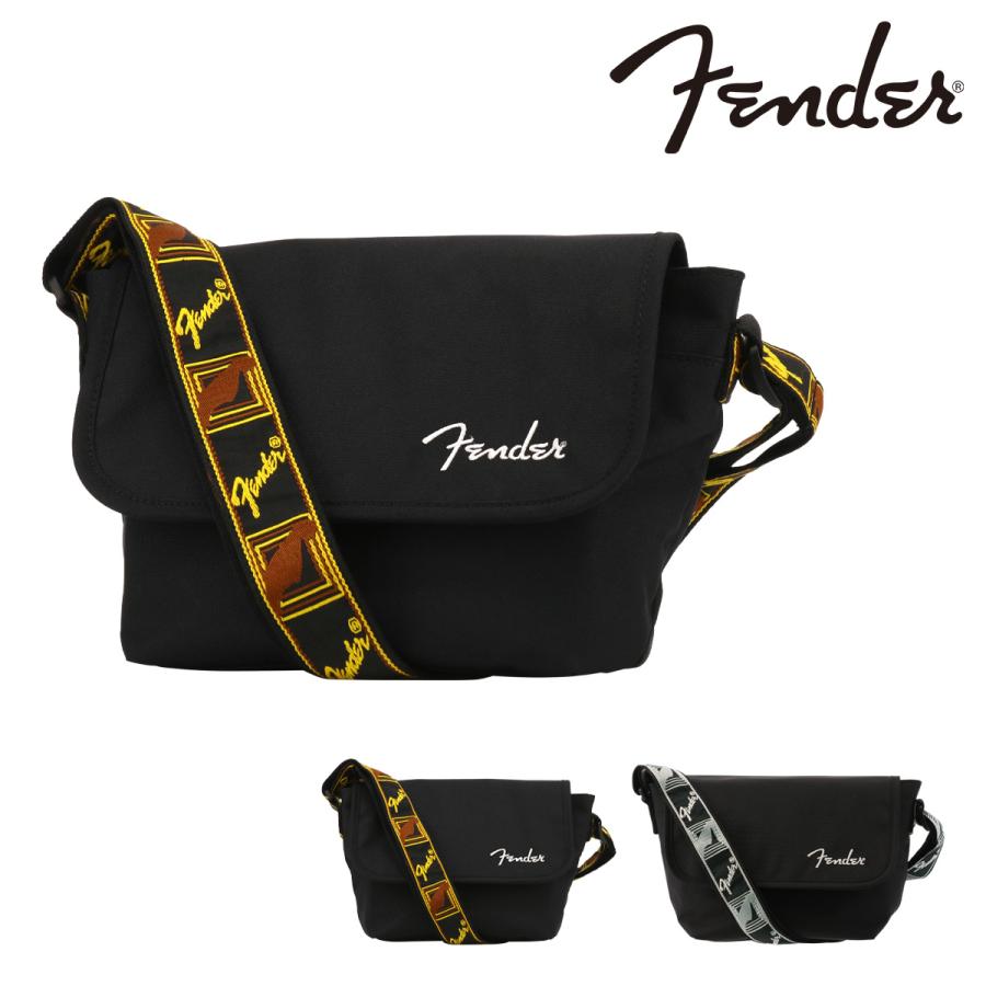 Fender フェンダー ショルダーバッグ Sサイズ メンズ レディース 950-6052 小さめ メッセンジャーバッグ : リチャードYahoo!店 - 通販 - Yahoo!ショッピング