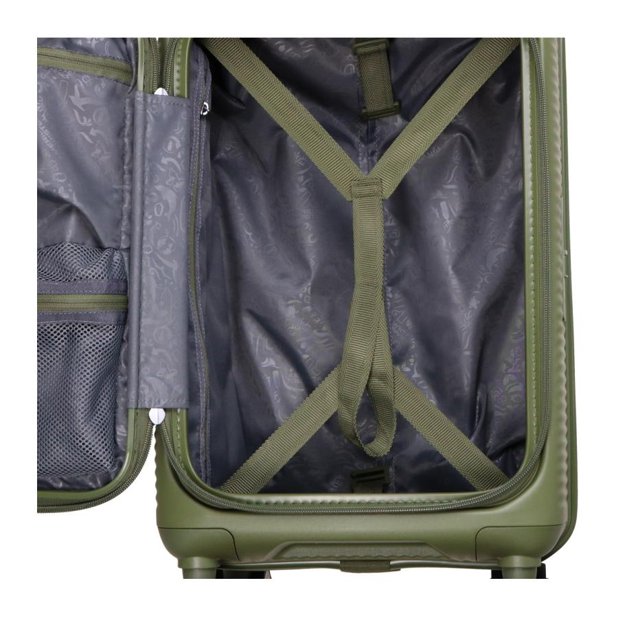 AMERICAN TOURISTER アメリカンツーリスター スーツケース 33L 2.8kg 機内持ち込み キュリオ スピナー55 EXP American Tourister CURIO ...