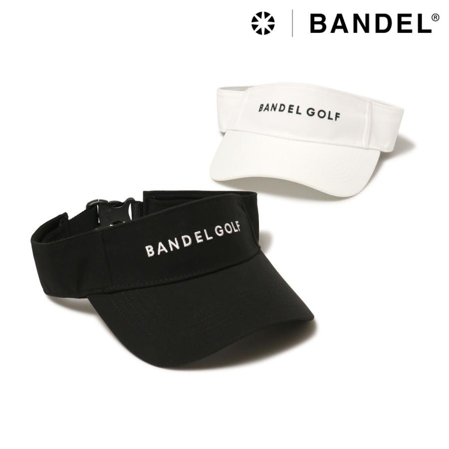 BANDEL バンデル ゴルフ サンバイザー 帽子 メンズ BGI-3SBSV | サイズ調節可能 スポーツ BASIC SUN VISOR : リチャードYahoo!店 - 通販 ...