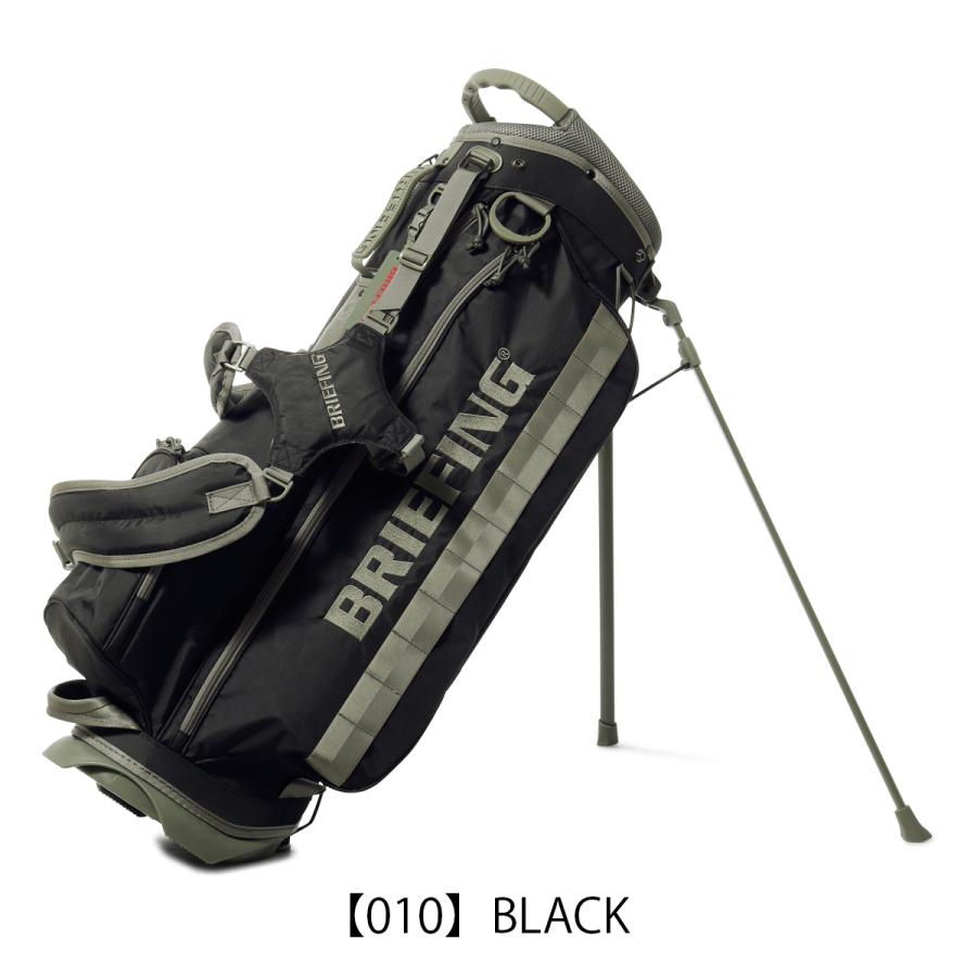ブリーフィング ゴルフ キャディバッグ スタンド型 3.1kg 5分割 9.5型 47インチ対応 メンズ レディース BRG223D24 ウルフグレー : brg223d24 : リチャード ...
