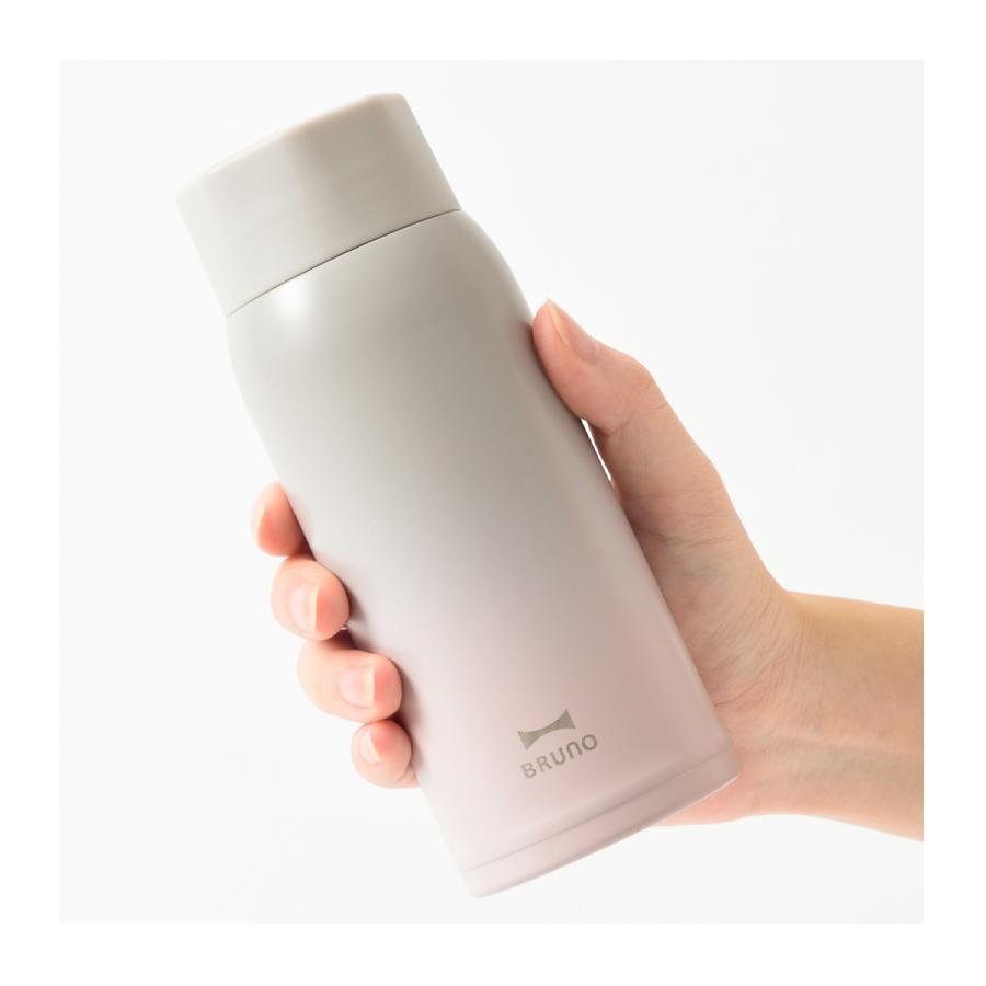 BRUNO ブルーノ 水筒 ステンレスボトル 350ml 軽量 BHK271 ステンレス スクリューボトル medium タンブラーボトル マグボトル 真空保温 保冷 : リチャードYahoo ...