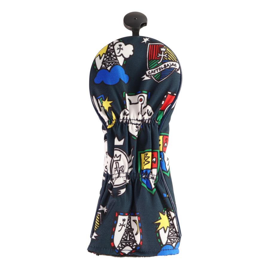 CASTELBAJAC カステルバジャック ゴルフ フェアウェイウッド用カバー ヘッドカバー メンズcb-72343-99304 軽量 ...