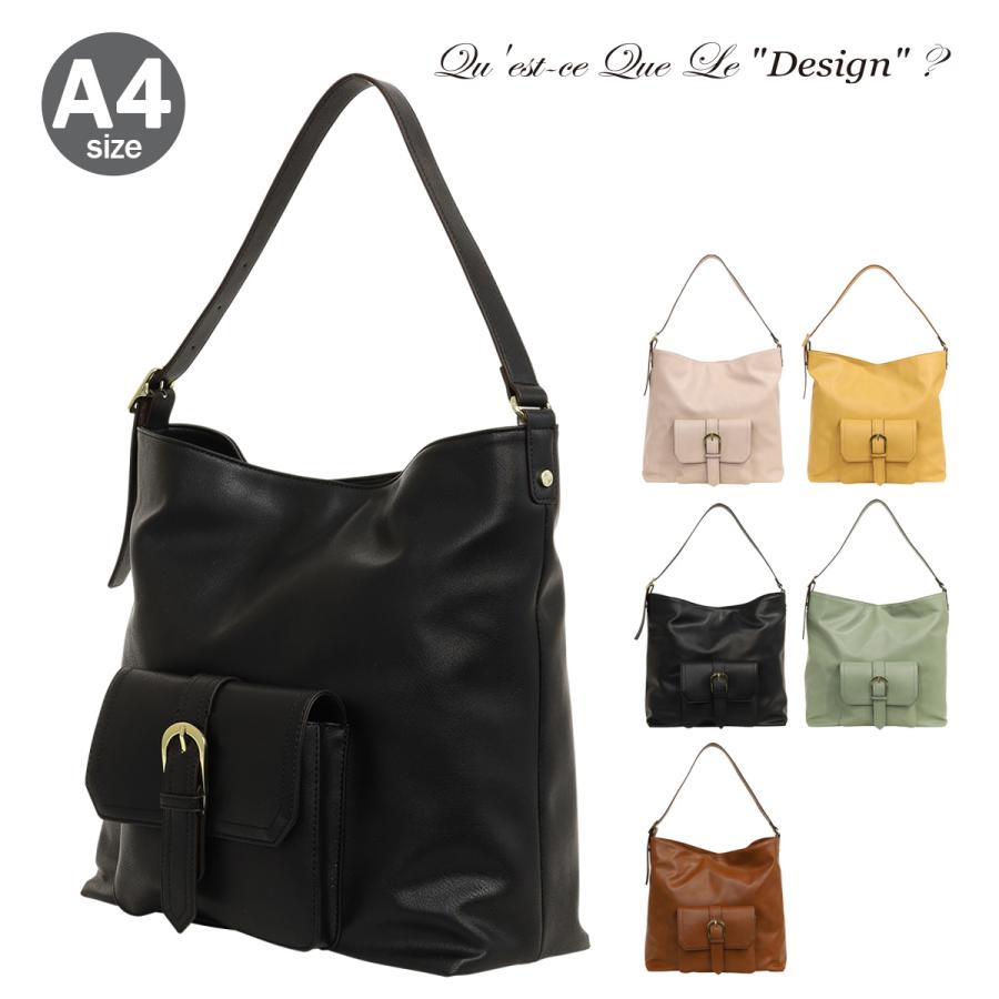 ケスクルデザイン ハンドバッグ A4 レディースDC5-006 Quest ce Que Le”design"? | トートバッグ : リチャードYahoo!店 - 通販 - Yahoo!ショッピング