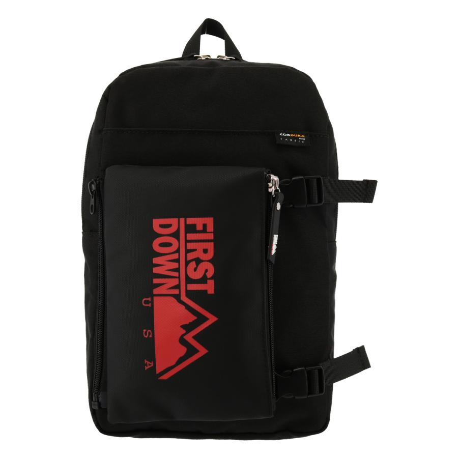 FIRST DOWN ファーストダウンUSA ボディバッグ 2WAY ダブル メンズ 38008 FIRSTDOWN USA | サコッシュショルダー ポーチ 撥水 : リチャードYahoo ...