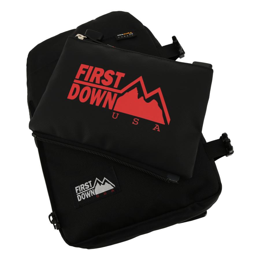 FIRST DOWN ファーストダウンUSA ボディバッグ 2WAY ダブル メンズ 38008 FIRSTDOWN USA | サコッシュショルダー ポーチ 撥水 : リチャードYahoo ...