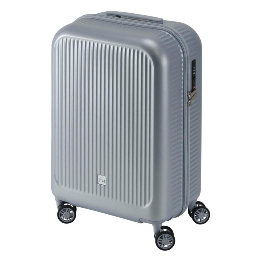 FREQUENTER フリクエンター スーツケース 33L 54cm 1.8kg 超軽量シリーズ 機内持ち込み 1-510 アウラ TSAロック搭載 低ノイズ ダブルキャスター : リチャード ...