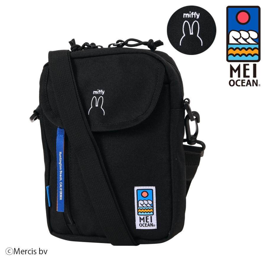 MEI ミッフィー ショルダーバッグ メイオーシャン メンズ レディース 62060 miffy OCEAN ミニショルダー ポシェット 斜め ...