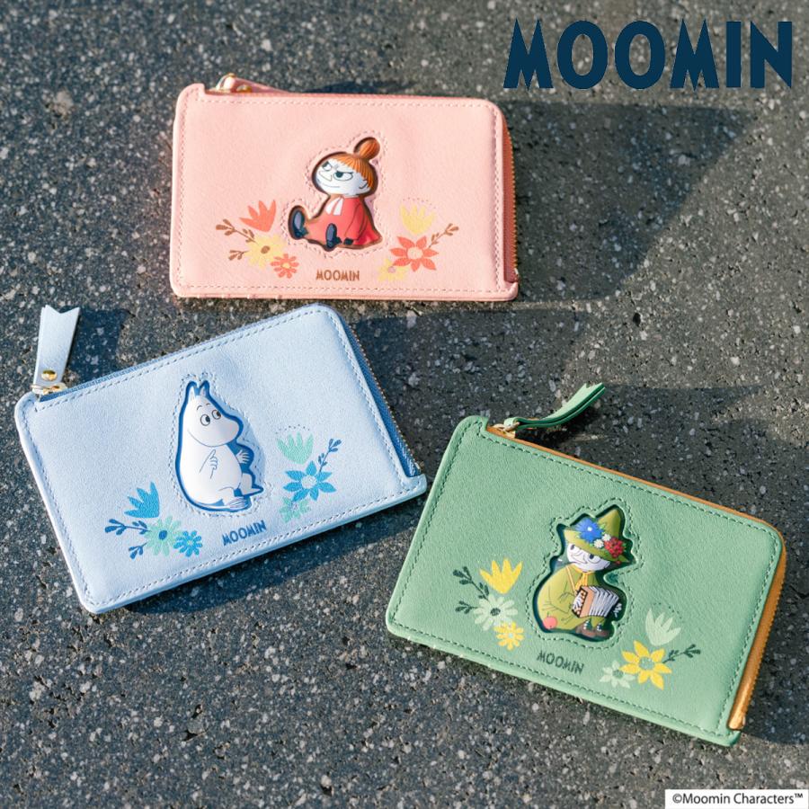 ムーミン フラグメントケース L字ファスナー レディース 30002 Moomin 牛革 本革 レザー ミニ財布 薄型 小銭入れ キャッシュレス : リチャードYahoo!店 - 通販 ...