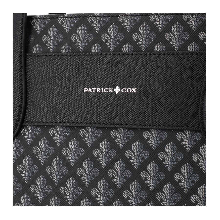 PATRICK COX パトリックコックス トートバッグ A4 レディース PXLHEAH1 カラフルメゾン 通勤 大容量 軽量 自立 肩掛け モノグラム ブランド : リチャードYahoo ...