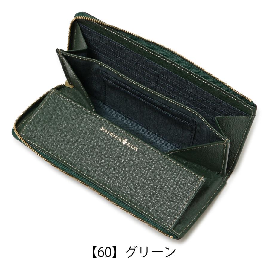 PATRICK COX パトリックコックス 長財布 L字ファスナー PATRICK COX パトリックコックス 長財布 L字ファスナー