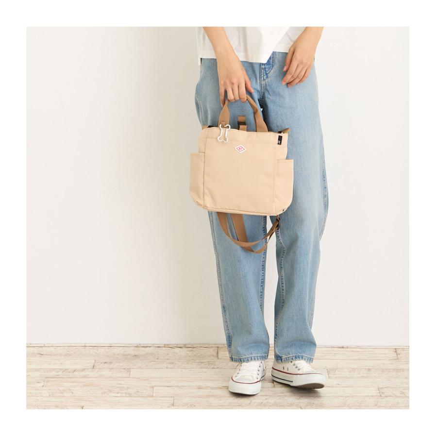 ROOTOTE ルートート トートバッグ ショルダーバッグ お散歩バッグ レディース 1129 | 2WAY ワンマイルバッグ 軽量 撥水 SN スクエア DOG BUDDY-B 犬 ...