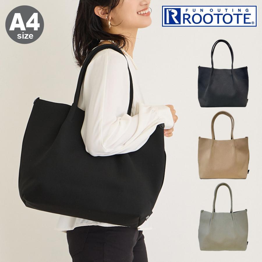 ROOTOTE ルートート トートバッグ A4 レディース 1145 | 軽量 ウォッシャブル 通勤 ニット LT ミディアム ルフル-A 自立 : リチャードYahoo!店 - 通販 ...