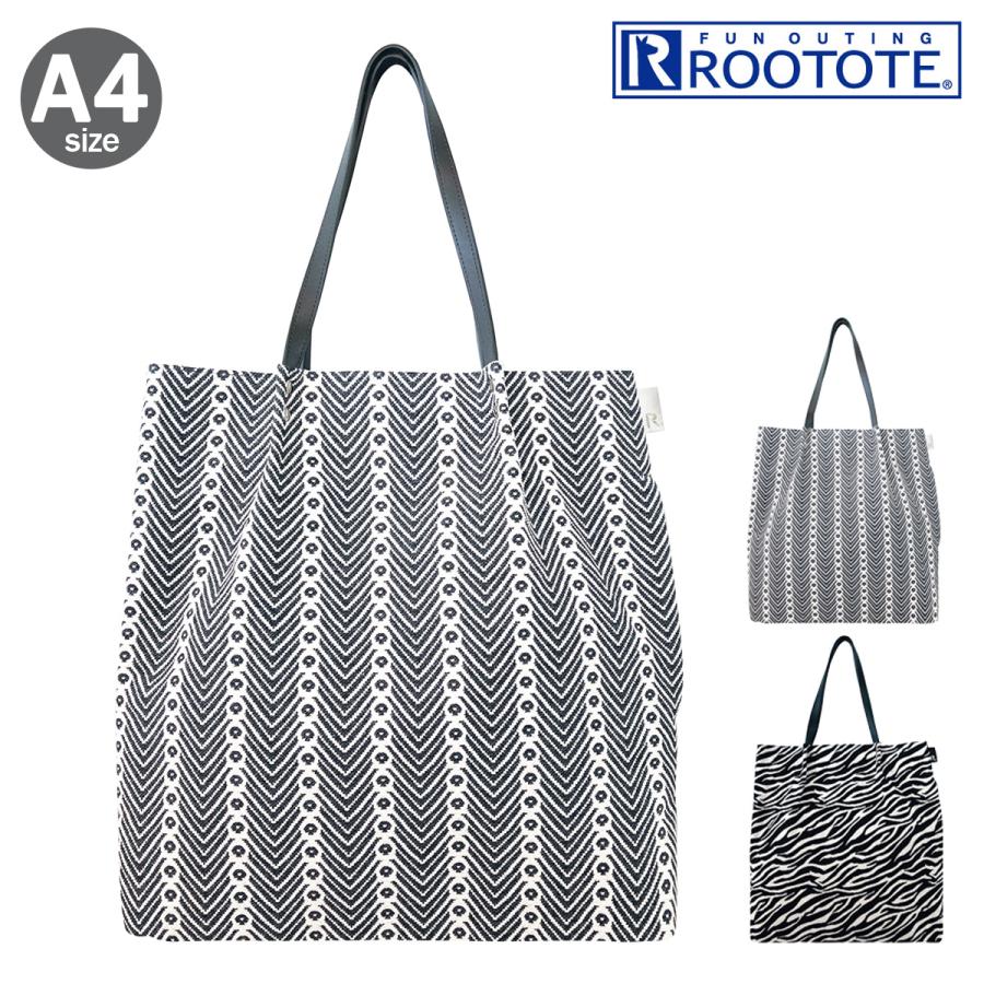 ルートート トートバッグ レディース 1195 ROOTOTE | LT A4 パターンファブリック-K : root-1195 : リチャードYahoo!店 - 通販 - Yahoo!ショッピング