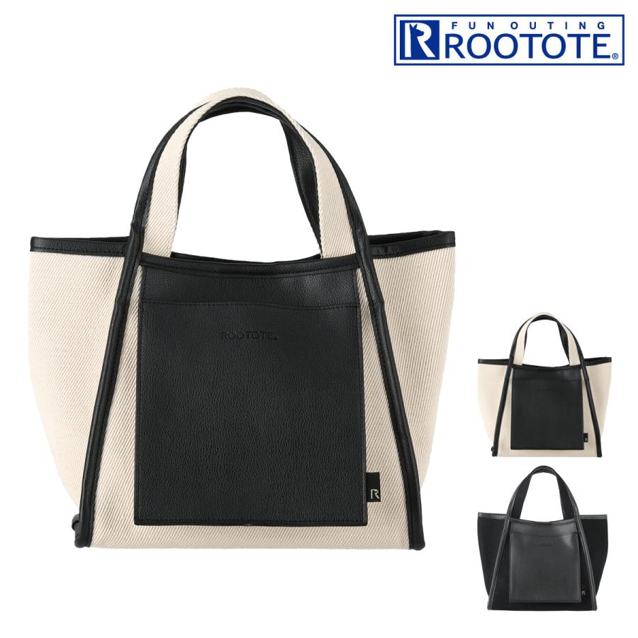 ROOTOTE ルートート トートバッグ レディース 1444 | ハンドバッグ 軽量 LT デリ CORON-A 無地 シンプル : リチャードYahoo!店 - 通販 - Yahoo!ショッピング