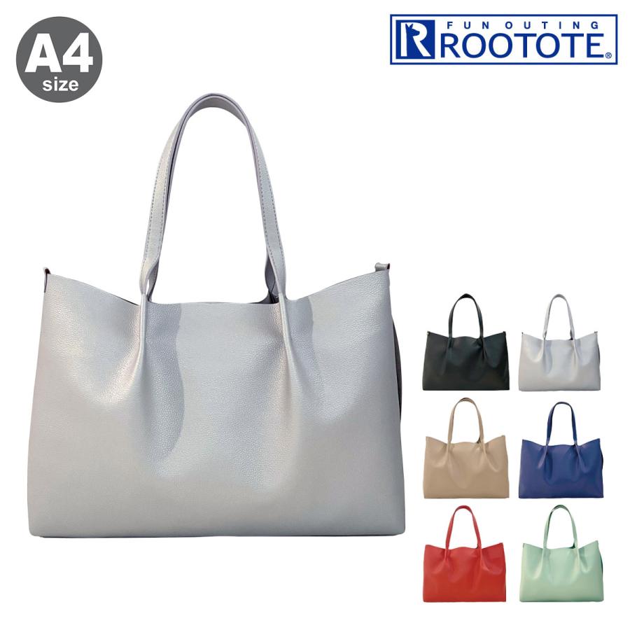 ROOTOTE ルートート トートバッグ A4 横型 レディース 1477 | 通勤 ビジネスバッグ LT MED レザレットRE-A : リチャードYahoo!店 - 通販 - Yahoo ...