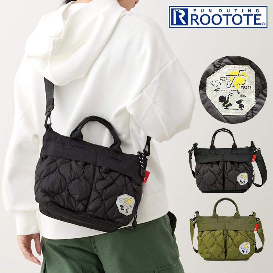 スヌーピー ピーナッツ ルートート トートバッグ 8406 ROOTOTE 2WAY ショルダーバッグ ミニショルダー IP デリ パフ Peanuts-9R : root-8406 ...