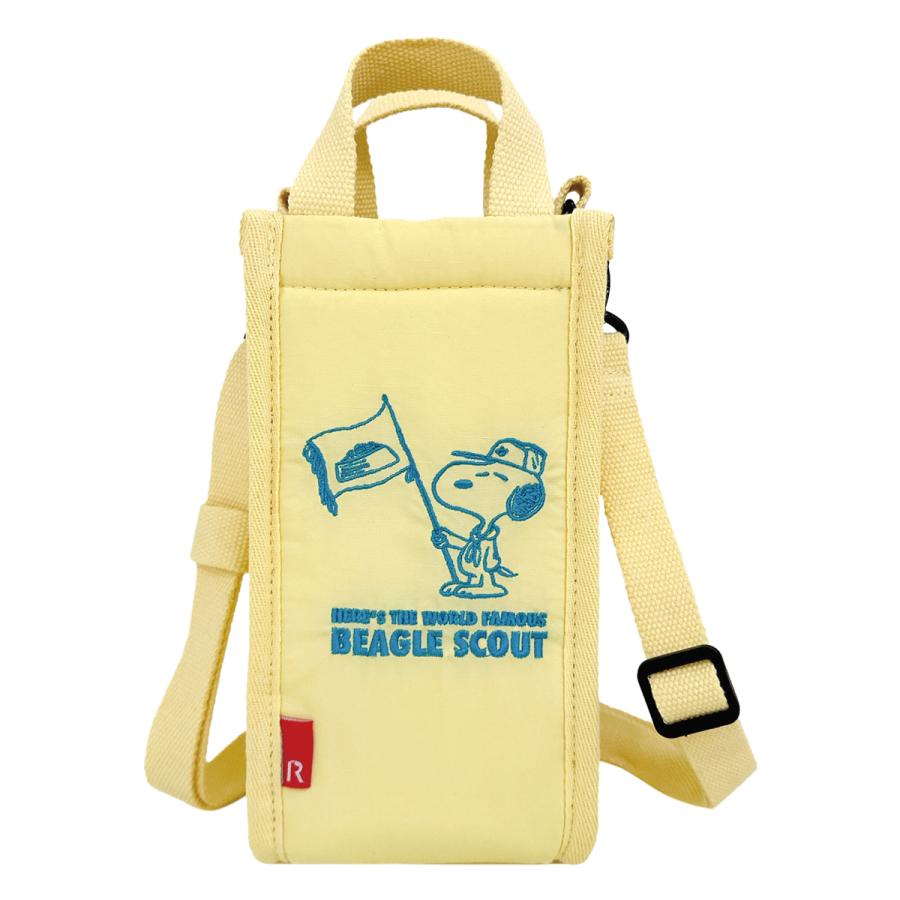 ROOTOTE スヌーピー ピーナッツ ルートート ボトルホルダー 洗濯可 保温 保冷 サーモキーパー 8429 PEANUTS IP.サーモK.ボトル.Peanuts-0E ボトルケース ...