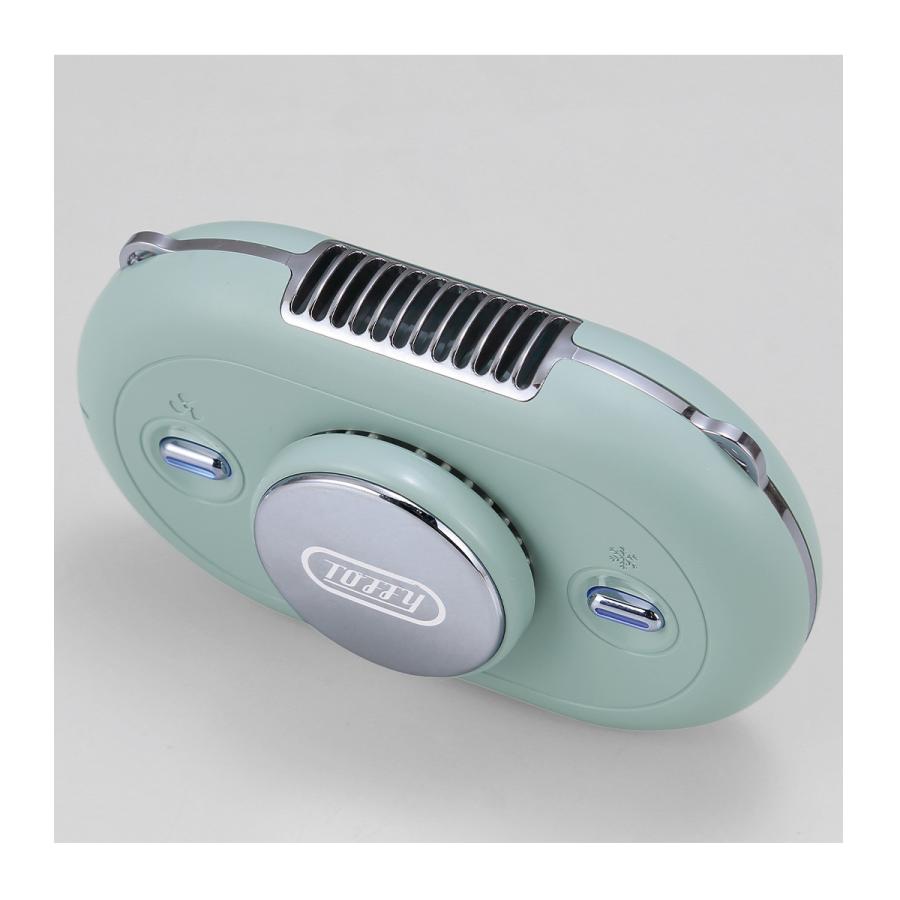 Toffy トフィー 扇風機 冷却 FN16 ひんやりハンズフリーファン ネックファン 首掛け 携帯 小型 コンパクト USB 充電式 6ヶ月保証 : リチャードYahoo!店 - 通販 ...