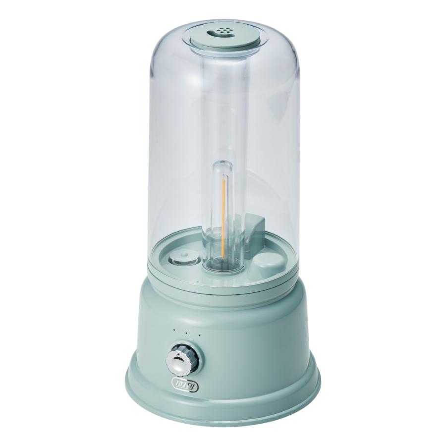 Toffy トフィー 加湿器 超音波振動式 アロマランプ 1L HF05 アロマランプ加湿器 ライト 照明 卓上 寝室 アロマ対応 シンプル レトロ 6ヶ月保証 : リチャードYahoo!店 ...