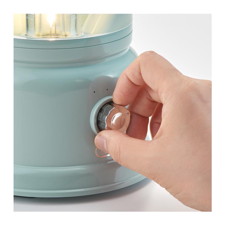 Toffy トフィー 加湿器 超音波振動式 アロマランプ 1L HF05 アロマランプ加湿器 ライト 照明 卓上 寝室 アロマ対応 シンプル レトロ 6ヶ月保証 : リチャードYahoo!店 ...