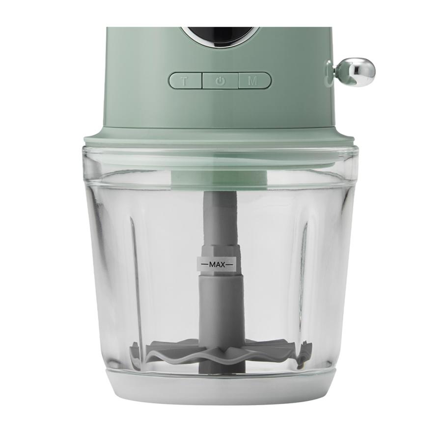 Toffy トフィー フードプロセッサー ミキサー 泡立て器 K-CH2 スケール付きマルチフードプロセッサー 充電式 4枚刃 混ぜる 攪拌 大根おろし 6ヶ月保証 : リチャードYahoo ...