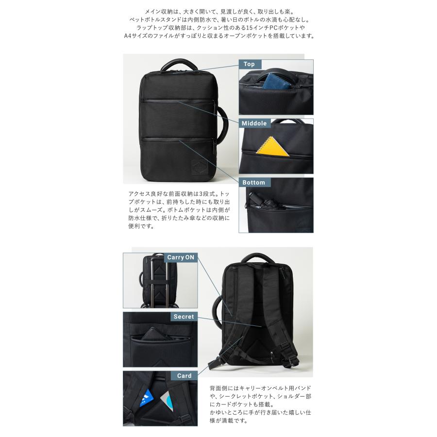 SIMCLEAR シムクリア リュック A4 バックパック リュックサック ブリーフケース ビジネスバッグ メンズ レディース TSB18 ...