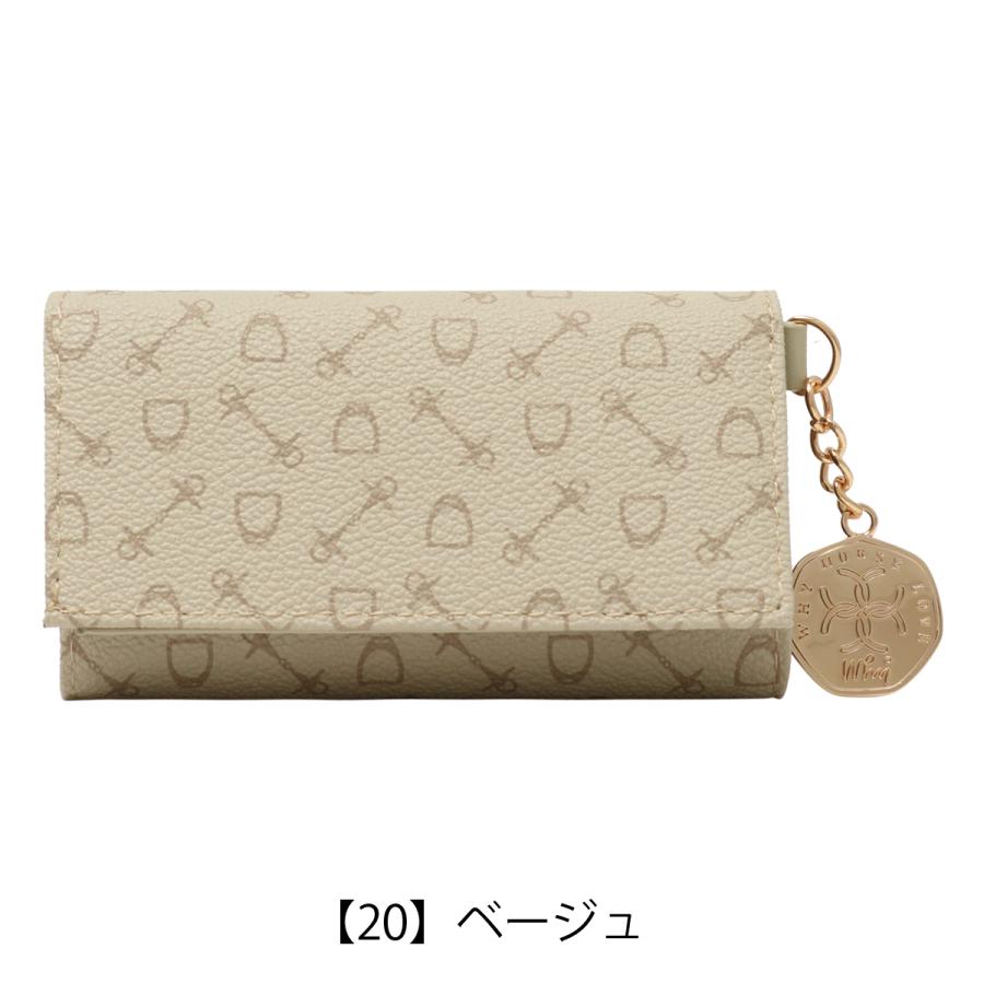 why ホワイ キーケース HSC コインハーネス SLG レディース 810735 Why