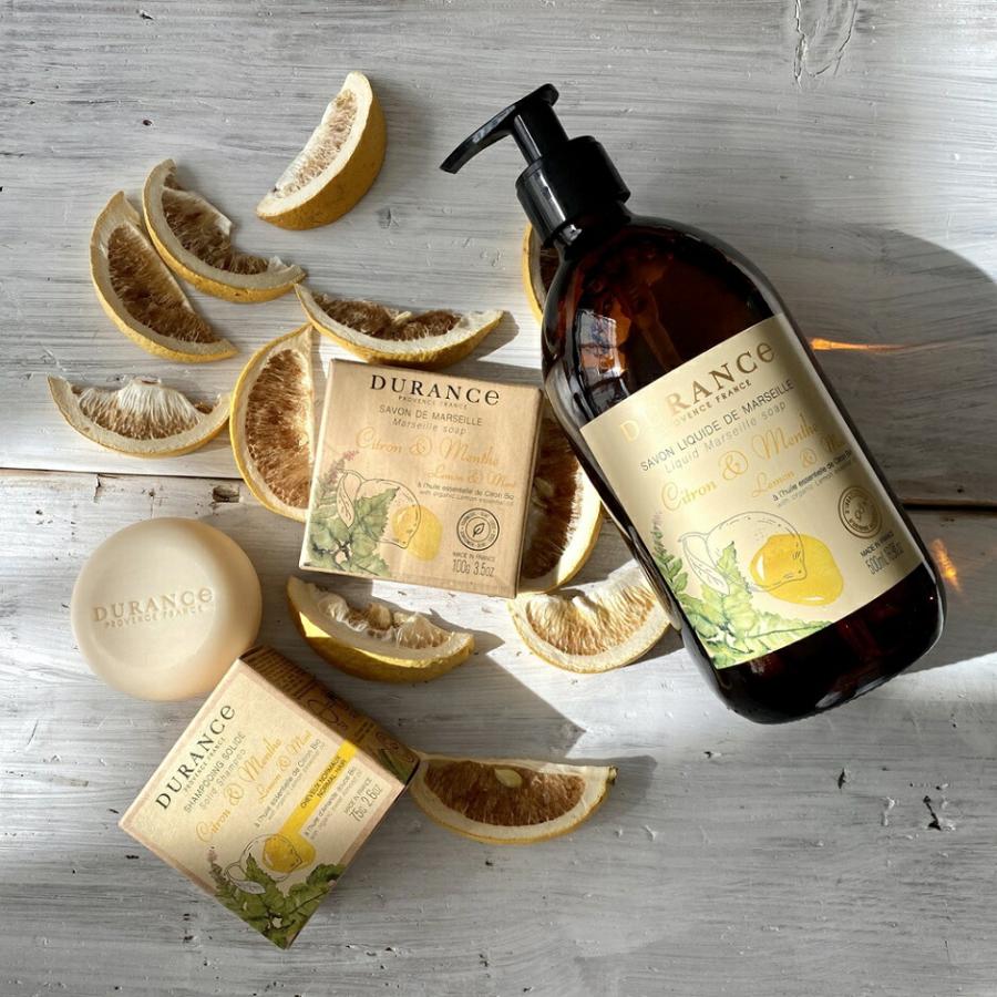 DURANCE DURANCE（デュランス） ザ・エッセンシャルズ マルセイユソープ100g（固形石鹸） : リッチキャンドルYahoo!店 - 通販 - Yahoo!ショッピング